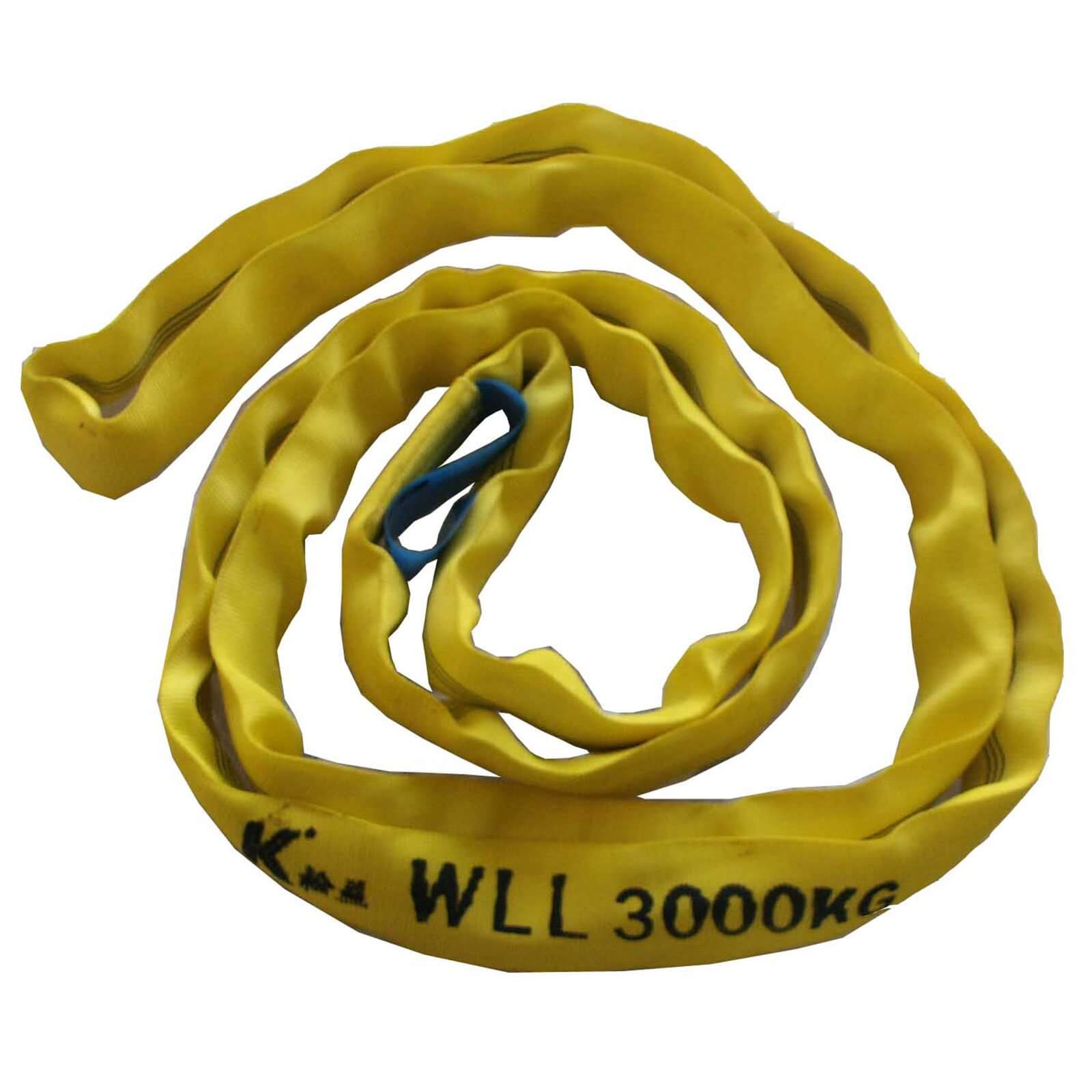Safety First Lifting Gear - 3 Tonne round slings - one layer