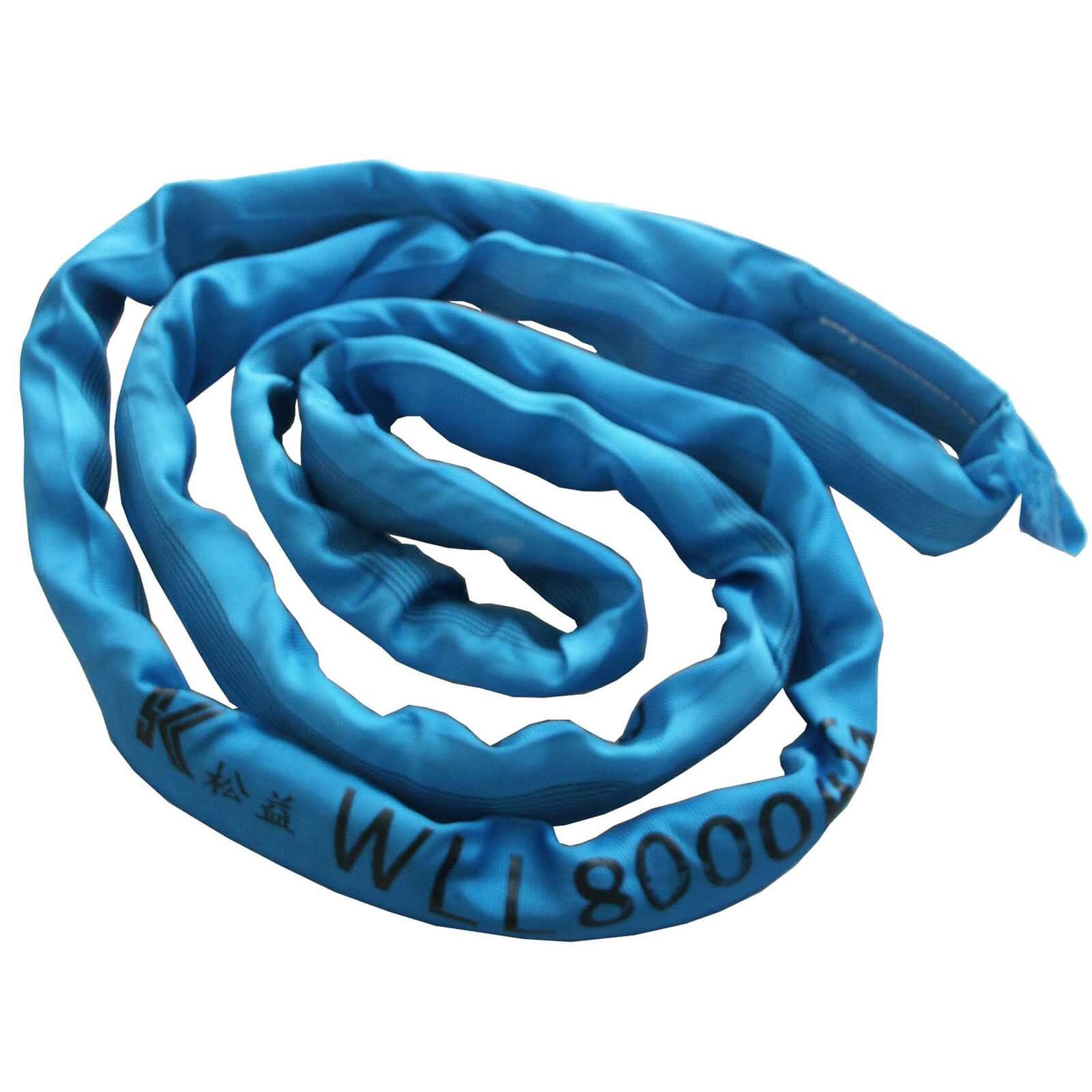 Safety First Lifting Gear - 8 Tonne round slings - one layer