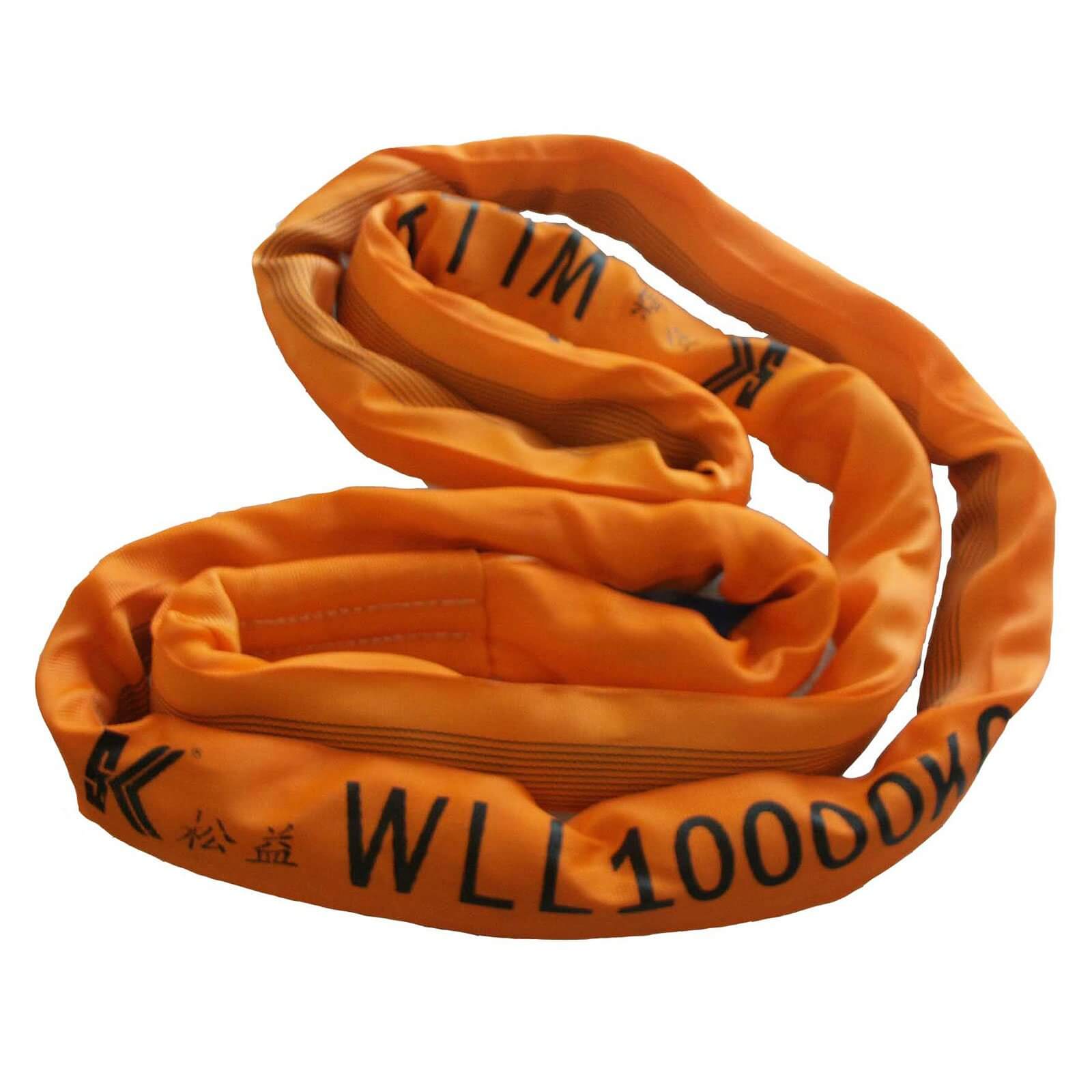 Safety First Lifting Gear - 10 Tonne round slings - one layer - Round ...