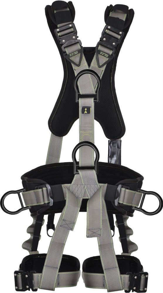 Safety First Lifting Gear - FA 10 202 01 FLY IN 3 FULL BODY HARNESS ...