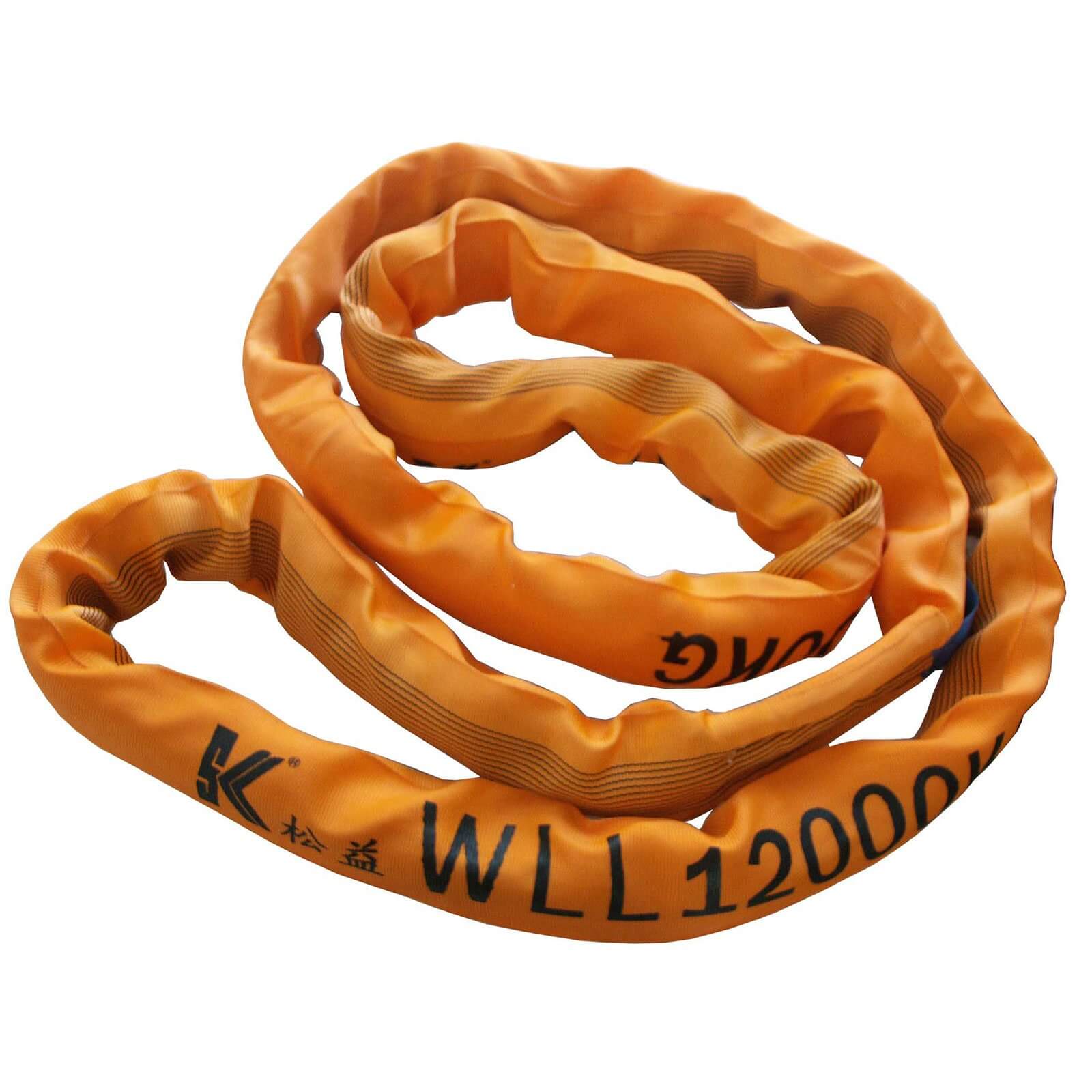 Safety First Lifting Gear - 12 Tonne round slings - one layer - Round ...