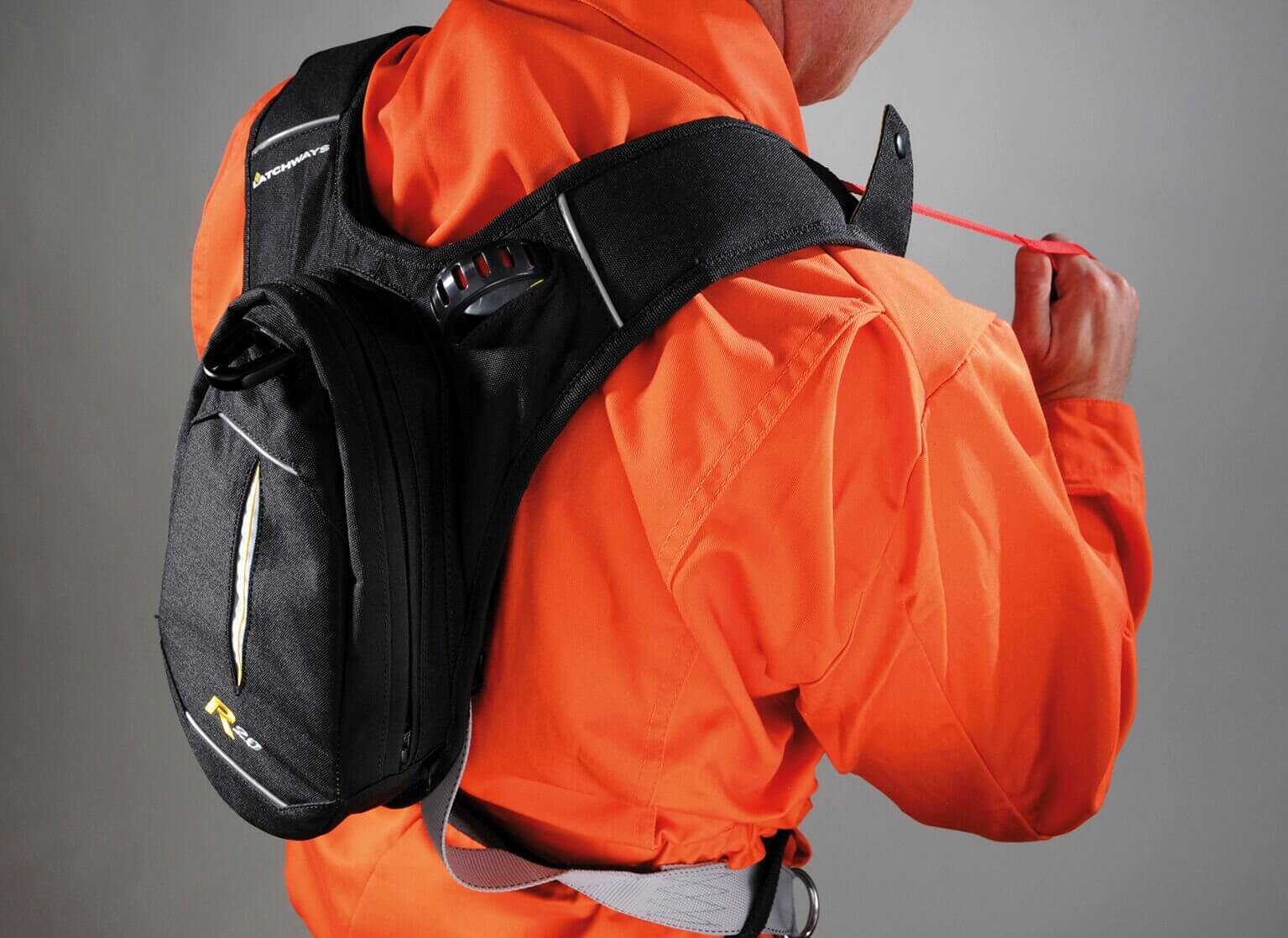 Safety First Lifting Gear - Personal Rescue Device (RH2) - Fall ...
